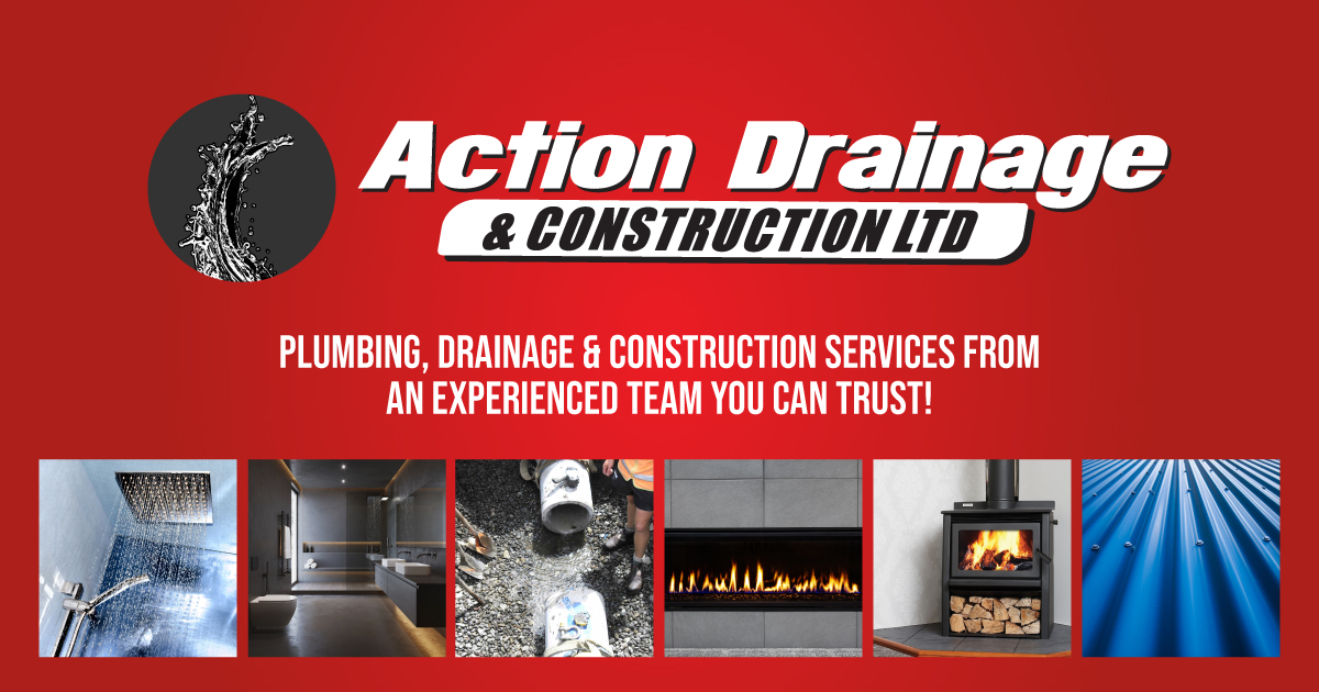 Contact Wanganui plumbers & drain layers Action Drainage & Construction